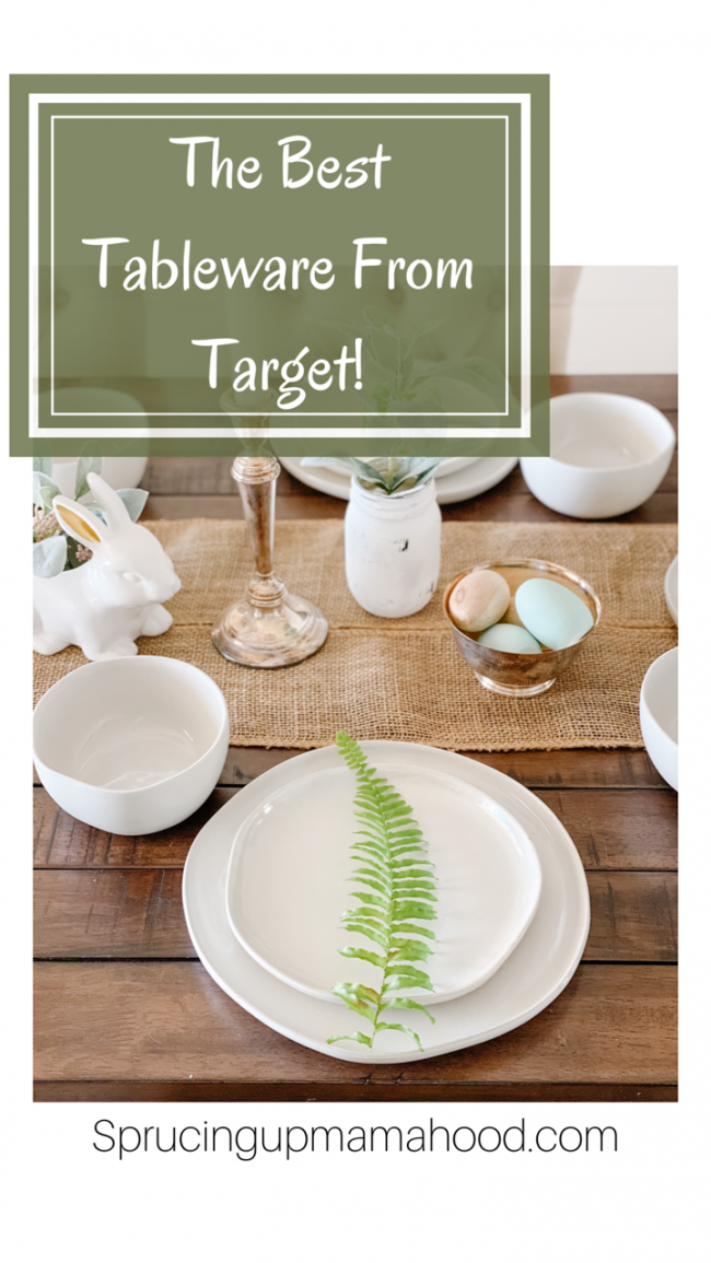 The Best Tableware From Target! - Sprucing Up Mamahood