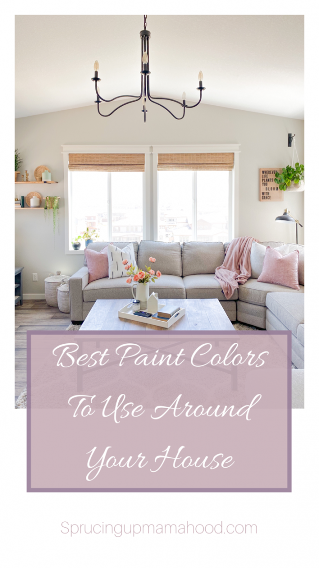Interior Paint Colors - Sprucing Up Mamahood