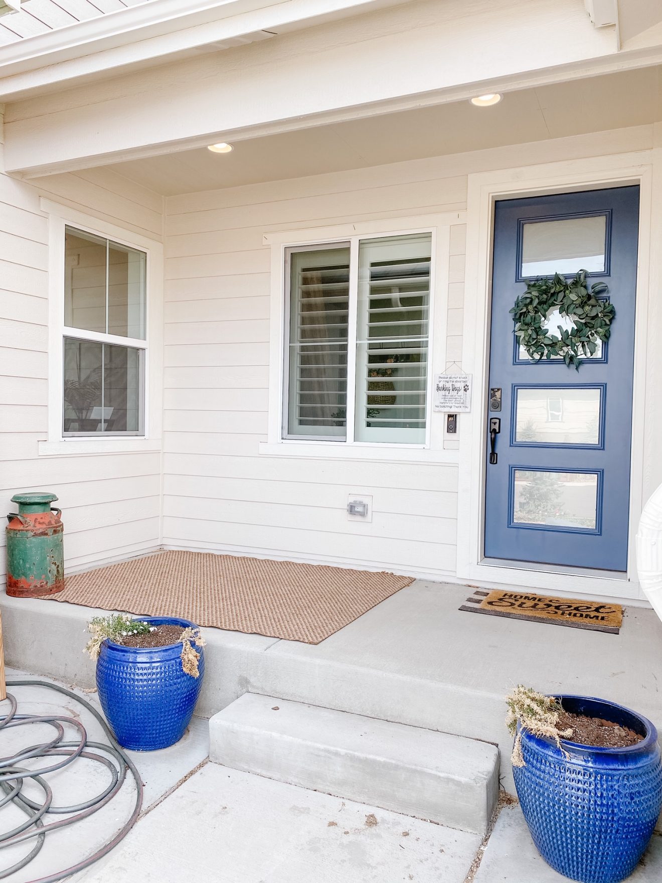 Front Porch DIY Wood Ceiling - Sprucing Up Mamahood