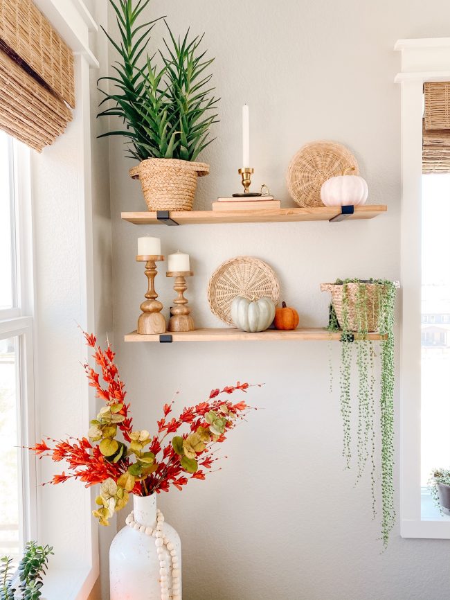 Three Tips for Simple Fall Decor - Sprucing Up Mamahood