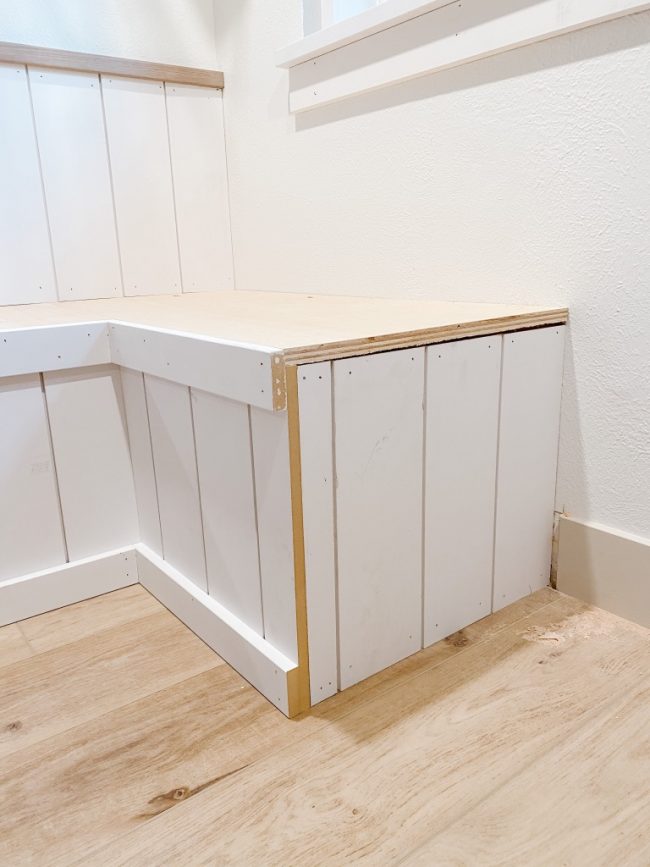 How to Build Banquette Seating - Sprucing Up Mamahood