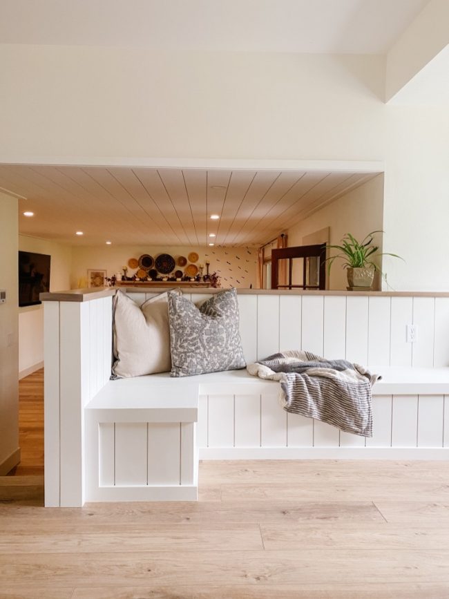 How to Build Banquette Seating - Sprucing Up Mamahood