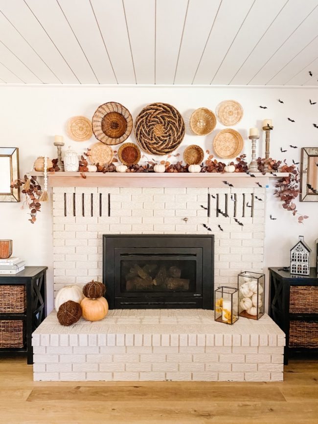 How to Cover a Popcorn Ceiling with Shiplap - Sprucing Up Mamahood