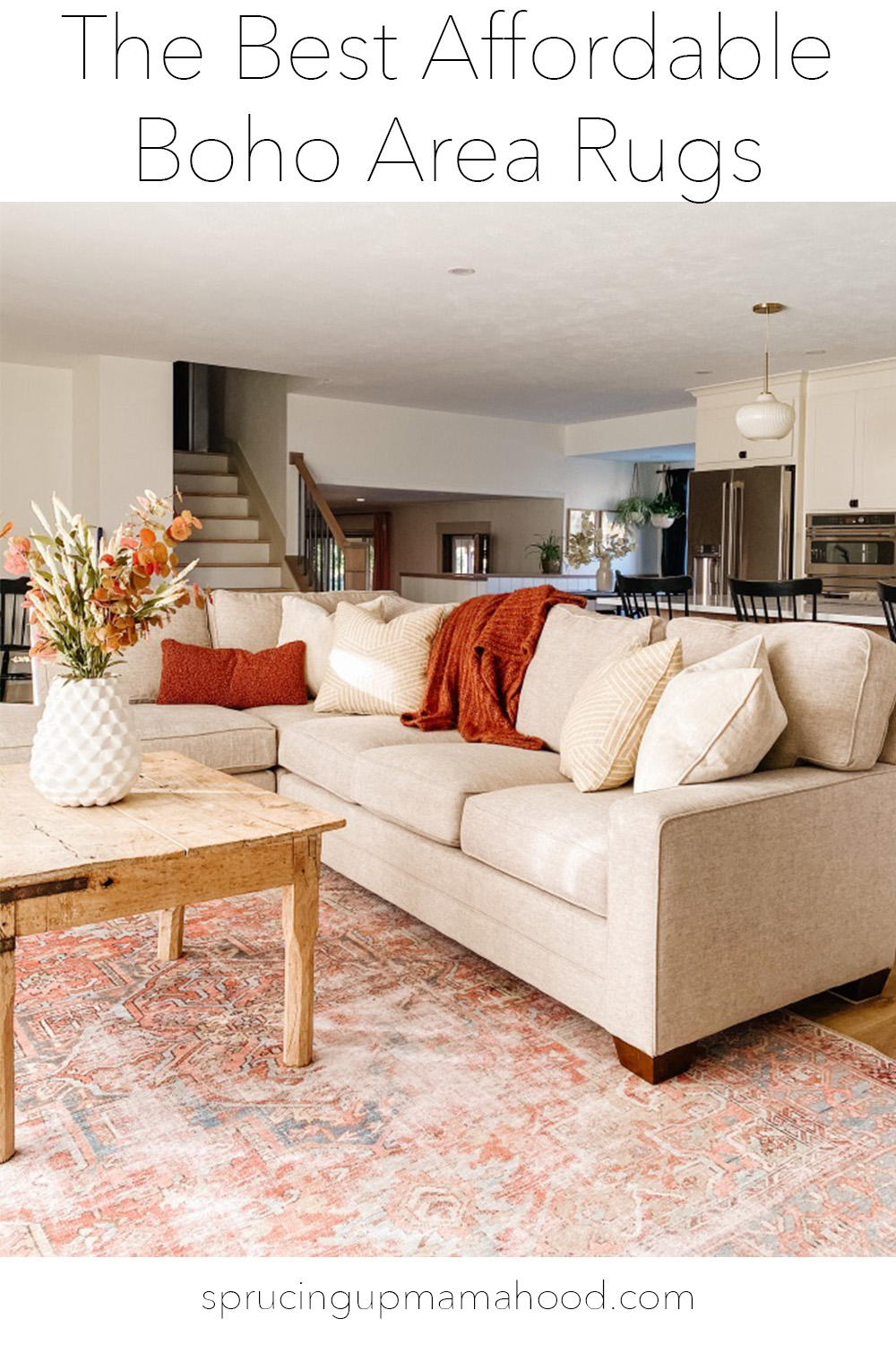 The Best Affordable Boho Area Rugs from Loloi - Sprucing Up Mamahood