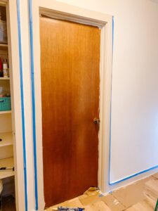 How to Majorly Update Flat Panel Doors on a Budget - Sprucing Up Mamahood