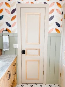 How to Majorly Update Flat Panel Doors on a Budget - Sprucing Up Mamahood