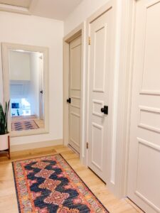 How to Majorly Update Flat Panel Doors on a Budget - Sprucing Up Mamahood