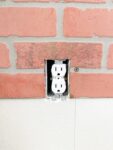 DIY Faux Brick Accent Wall - 3 Simple Steps - Sprucing Up Mamahood