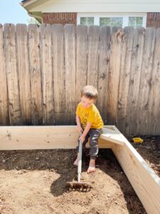 Simple DIY Sandbox With Slatted Roof - Sprucing Up Mamahood