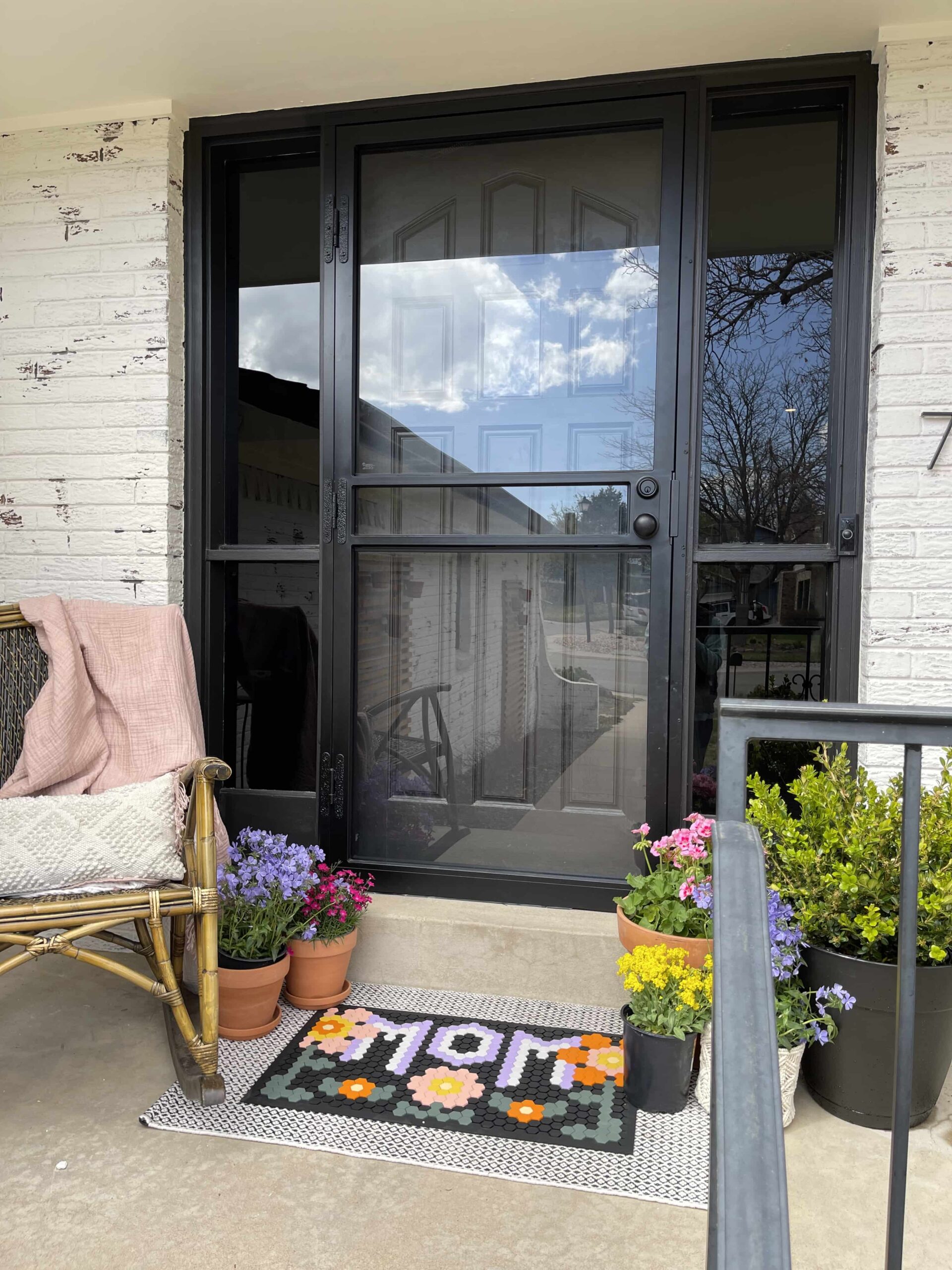 Letterfolk Tile Mat - Mother's Day Idea - Sprucing Up Mamahood