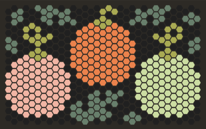 Letterfolk Tile Mat Halloween Design Ideas - Sprucing Up Mamahood