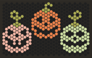 Letterfolk Tile Mat Halloween Design Ideas - Sprucing Up Mamahood