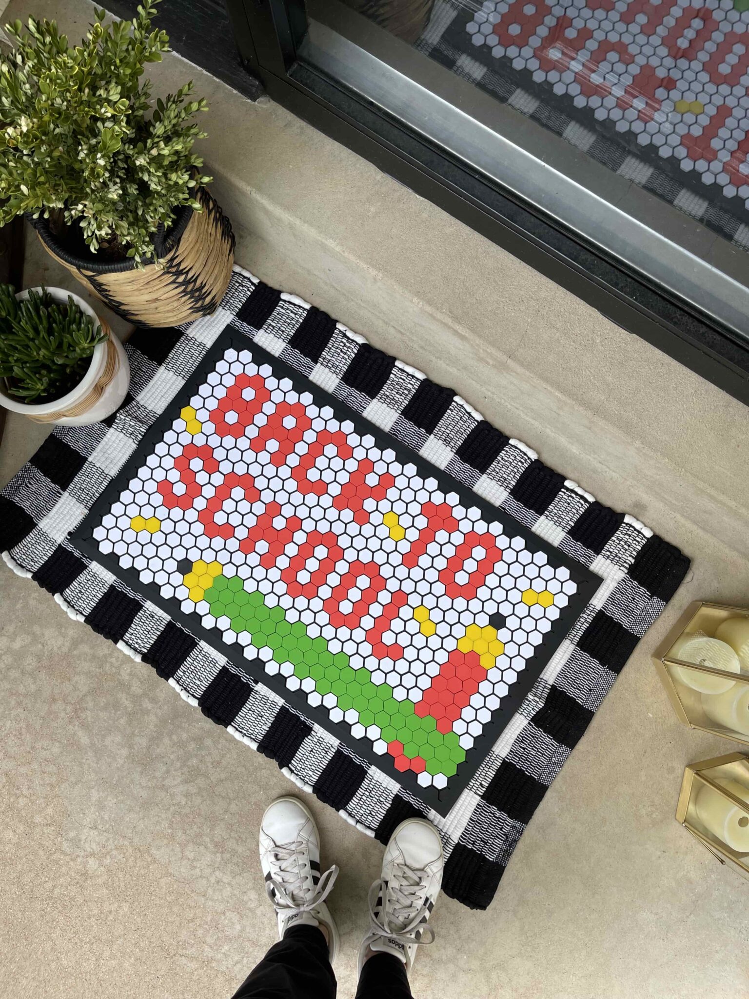 Letterfolk Tile Mat Back to School and Fall Design Inspo - Sprucing Up ...