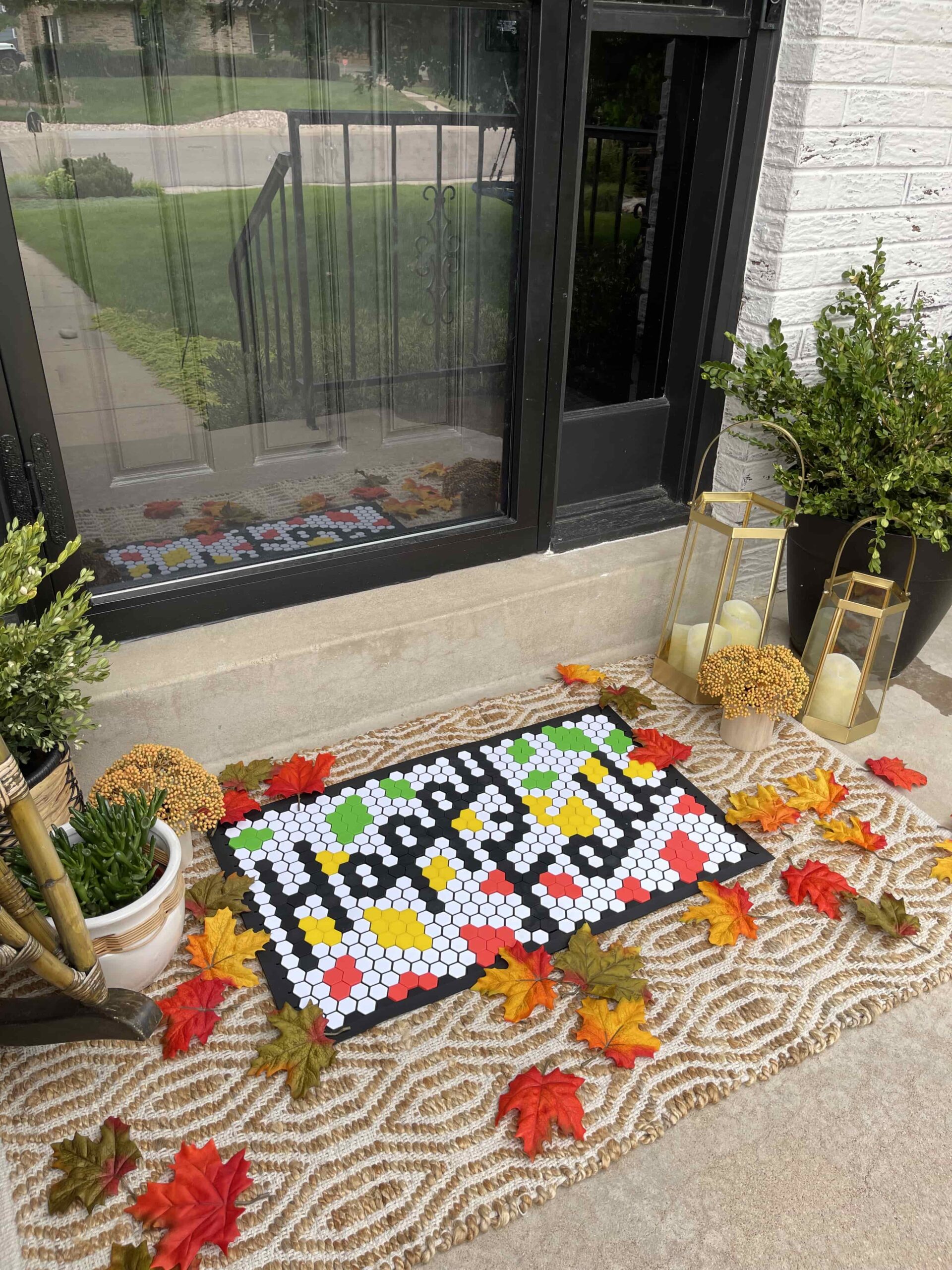 Letterfolk Tile Mat Back to School and Fall Design Inspo - Sprucing Up ...