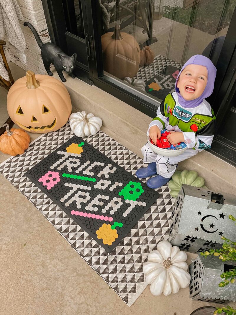Letterfolk Tile Mat Halloween Design Ideas - Sprucing Up Mamahood
