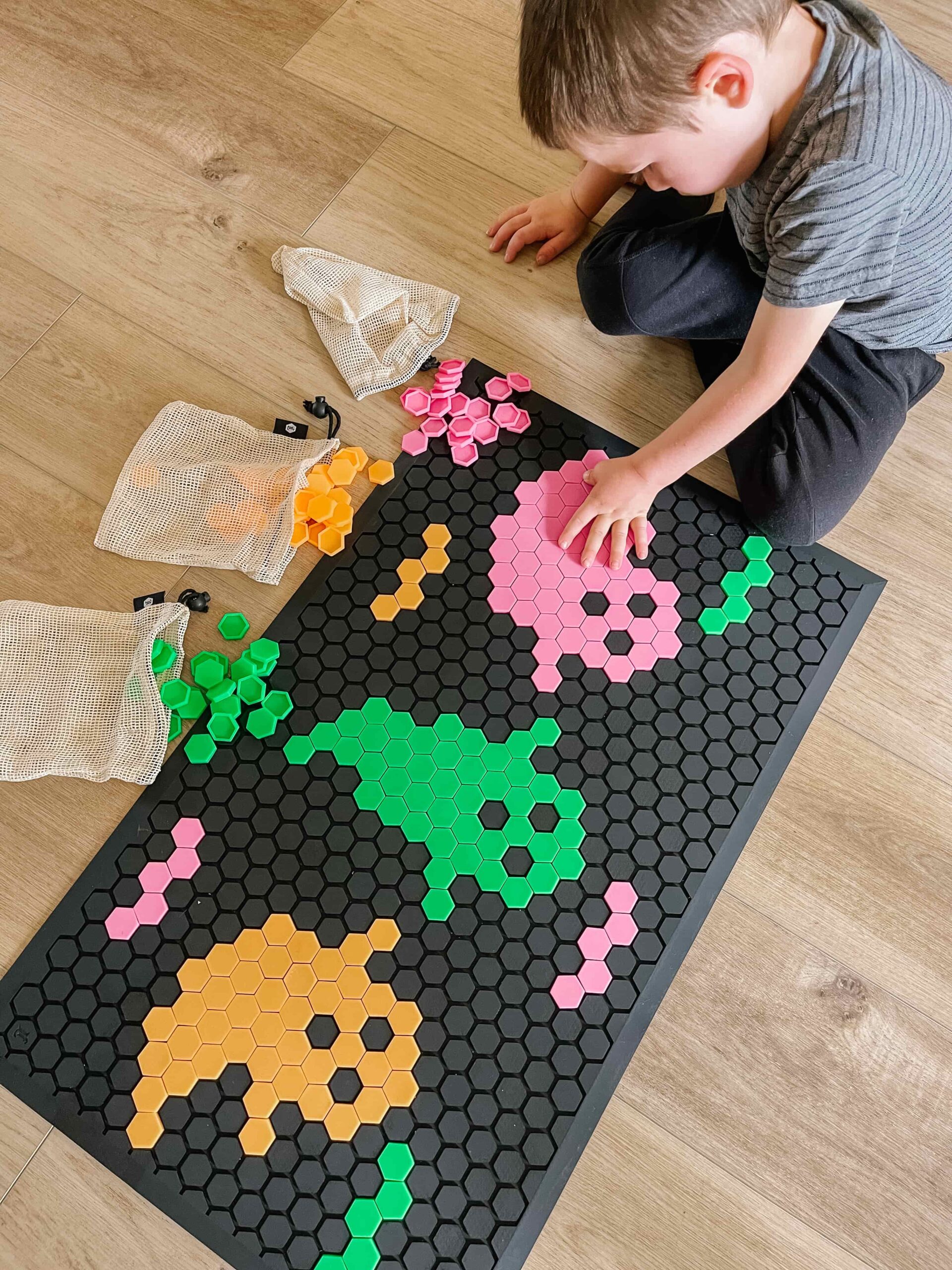 Letterfolk Tile Mat Halloween Design Ideas - Sprucing Up Mamahood