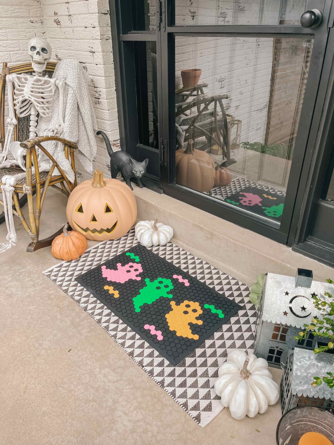 Letterfolk Tile Mat Halloween Design Ideas - Sprucing Up Mamahood