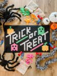Letterfolk Tile Mat Halloween Design Ideas - Sprucing Up Mamahood