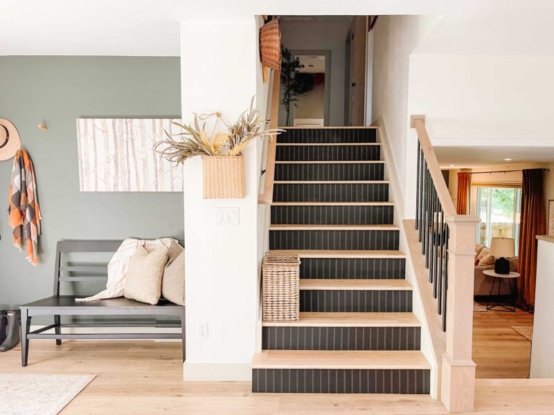 How to Use Tempaper Peel and Stick Wallpaper on Textured Walls and ...