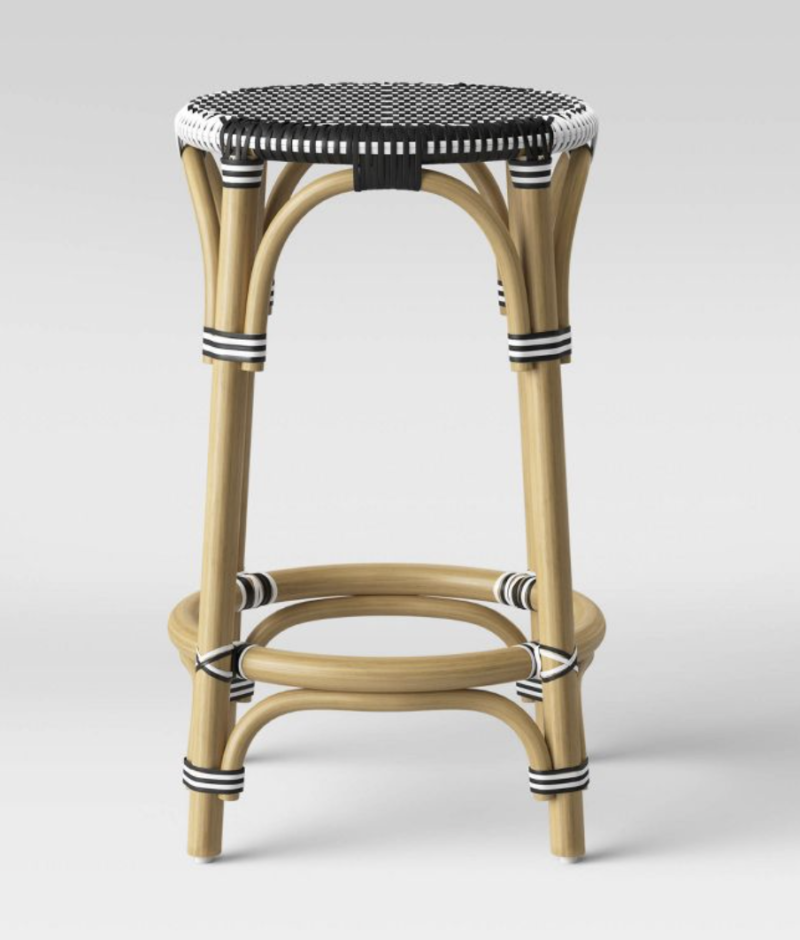 The Best Boho Bar Stools for Your Kitchen and Counter Space