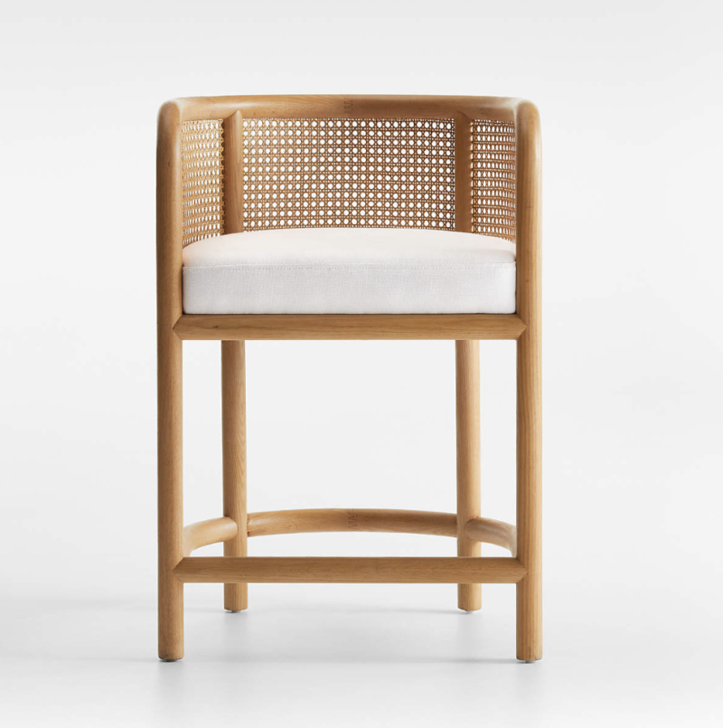 The Best Boho Bar Stools for Your Kitchen and Counter Space