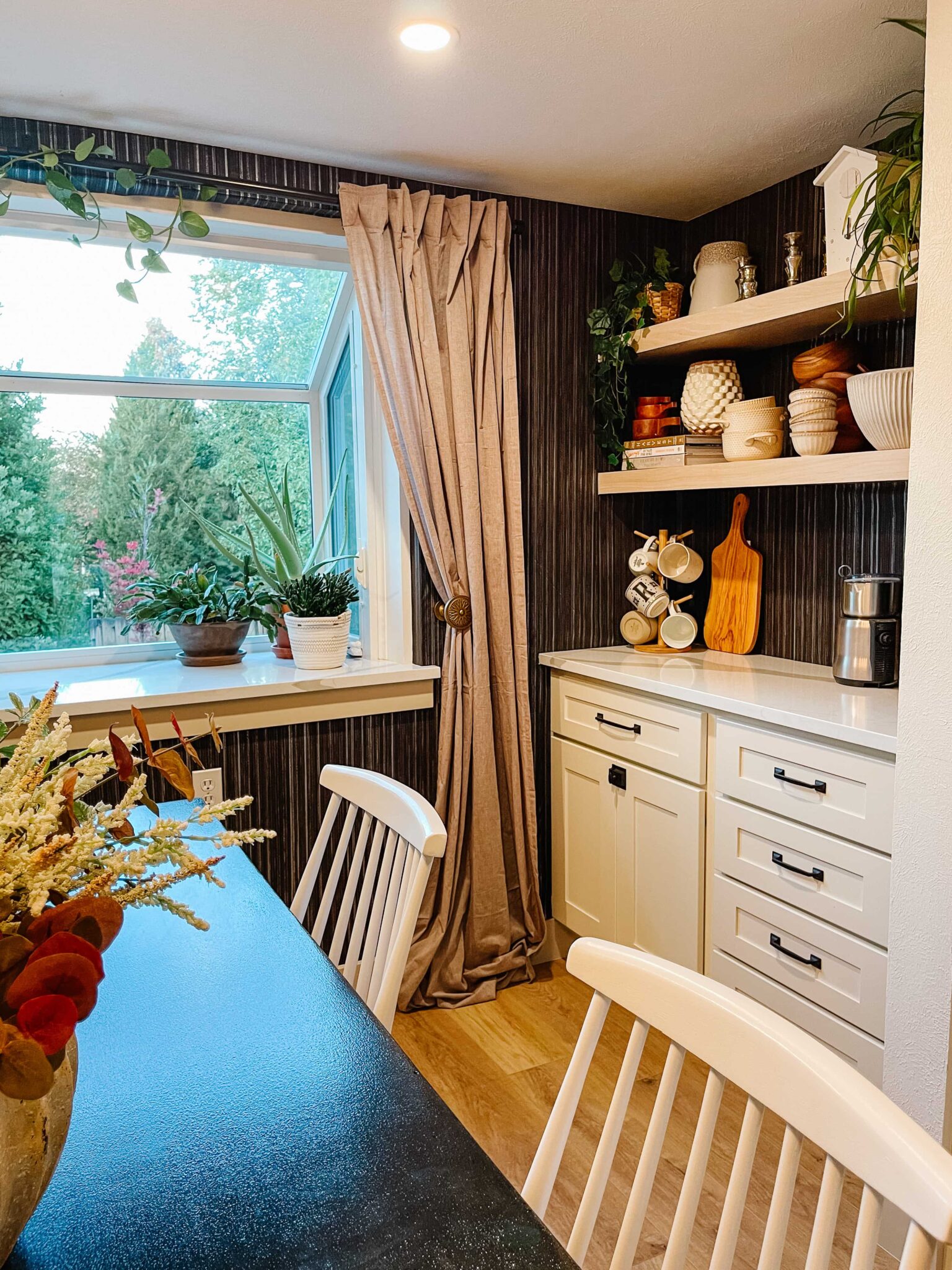 How to Use Tempaper Peel and Stick Wallpaper on Textured Walls and ...