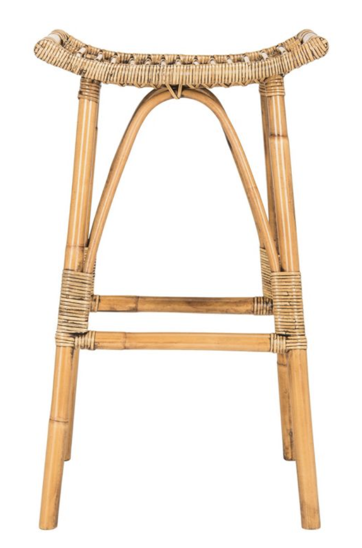 The Best Boho Bar Stools for Your Kitchen and Counter Space