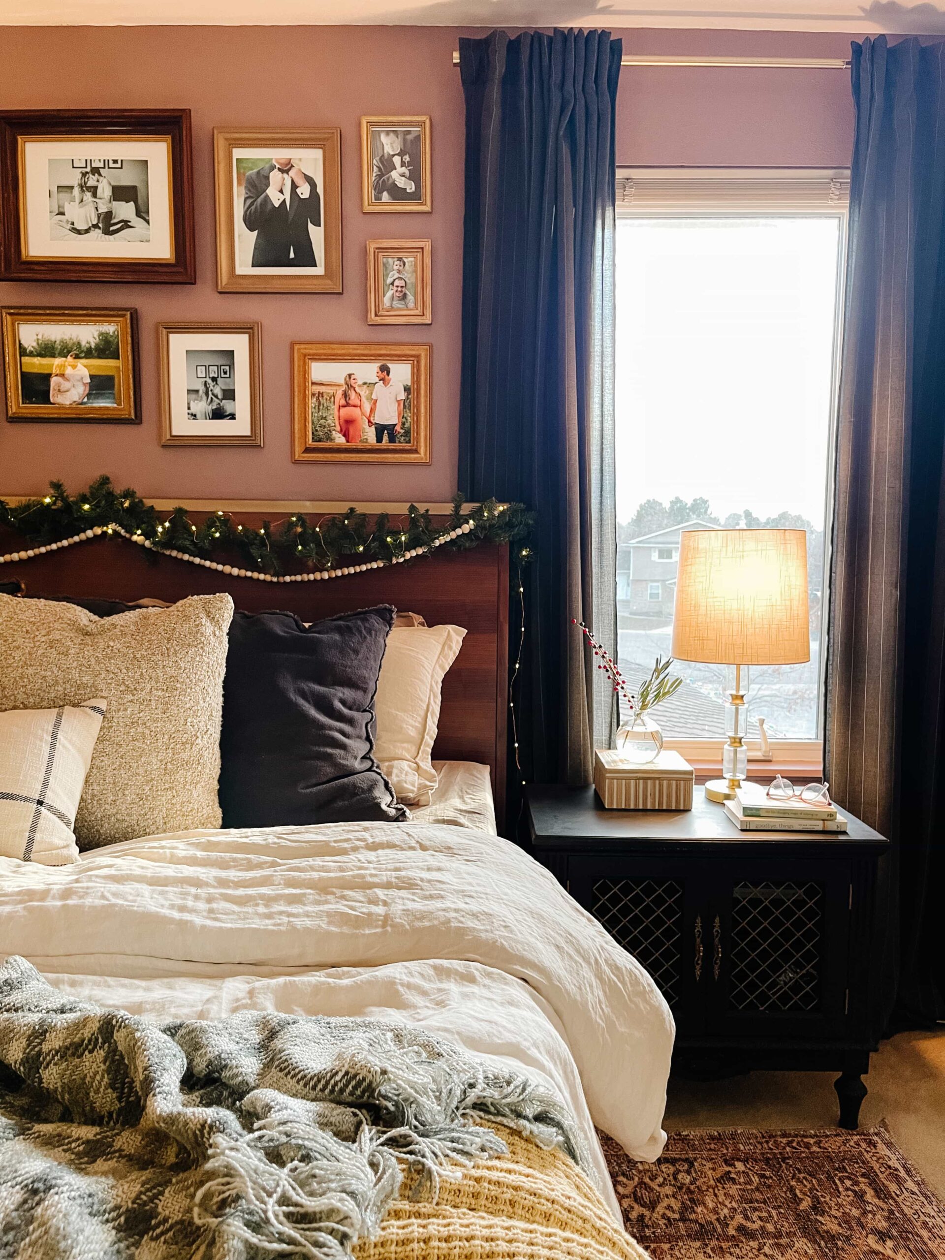 8 Ideas to Create a Cozy Winter Bedroom - Sprucing Up Mamahood