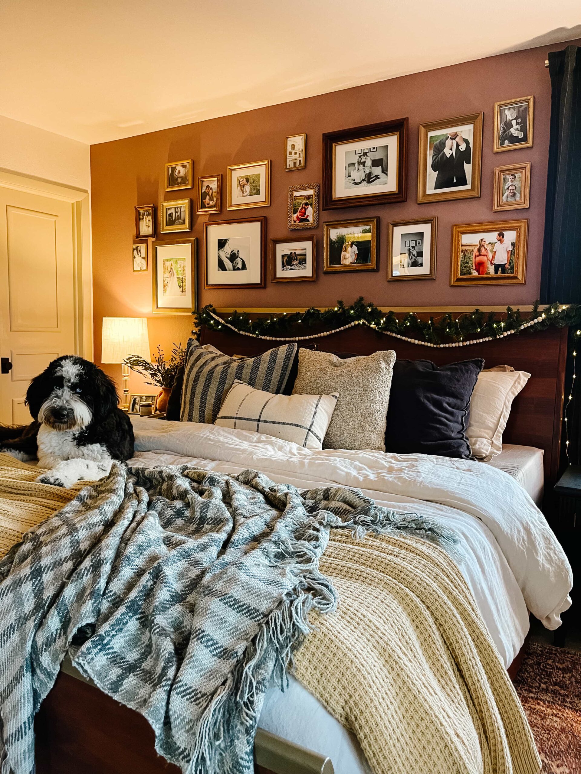 8 Ideas to Create a Cozy Winter Bedroom - Sprucing Up Mamahood