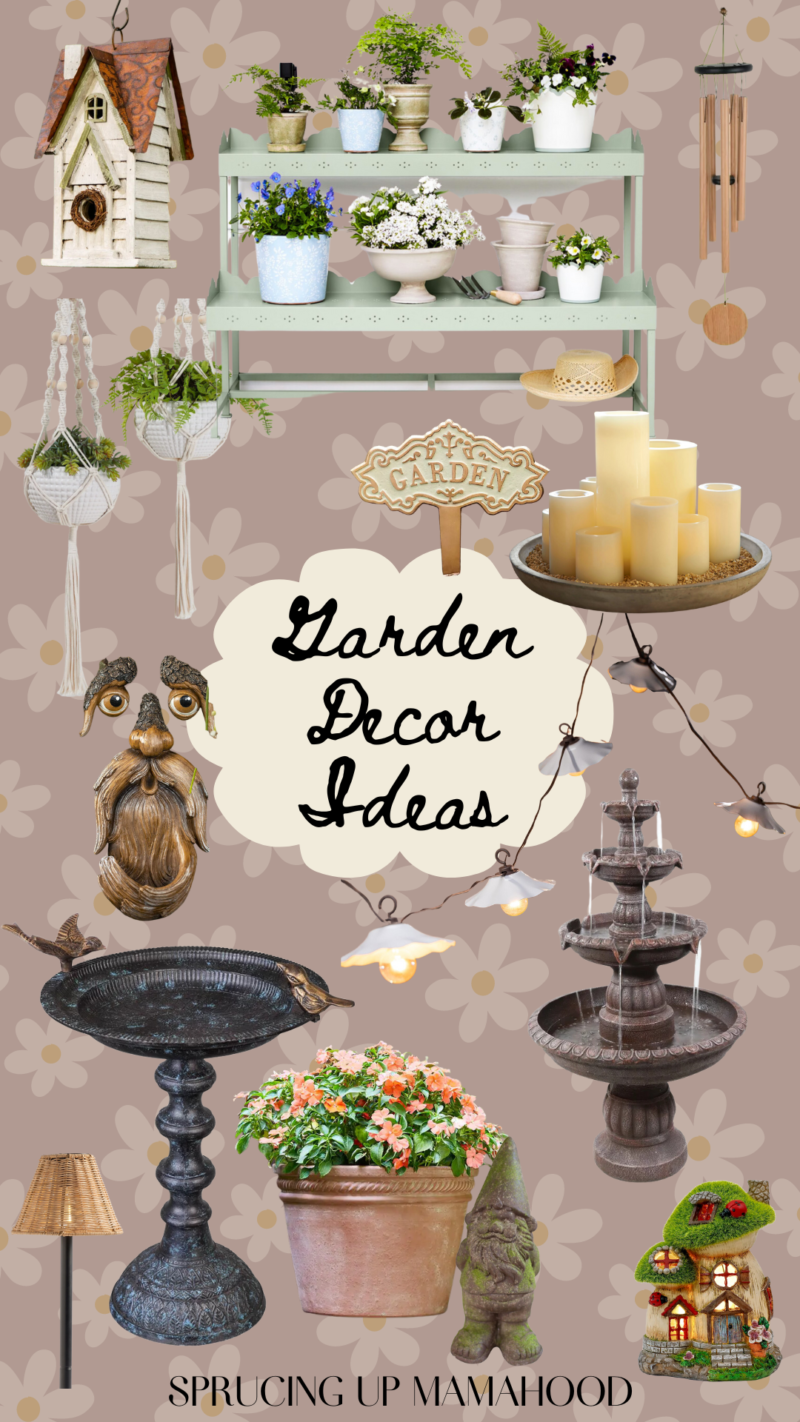 14 Small Garden Decor Ideas