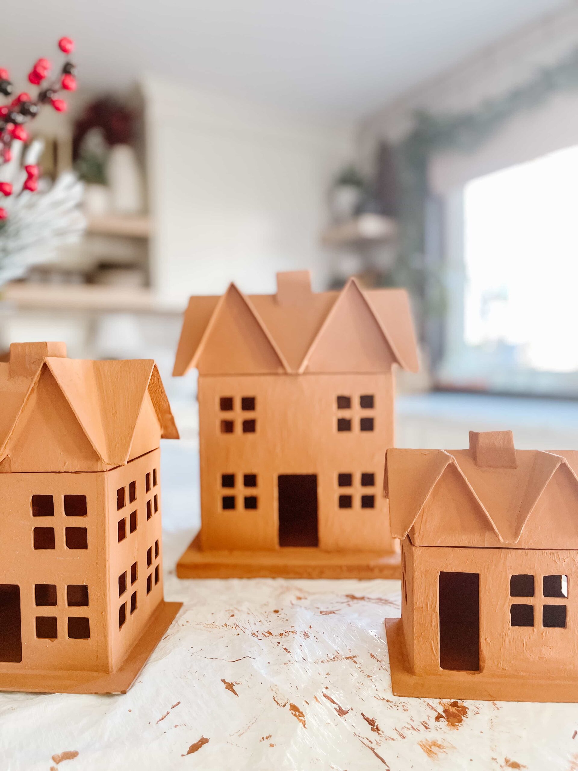 Easy DIY Gingerbread House Decor: Budget-Friendly Holiday Craft ...