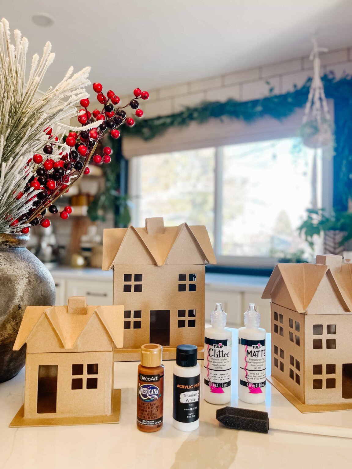 Easy DIY Gingerbread House Decor: Budget-Friendly Holiday Craft ...