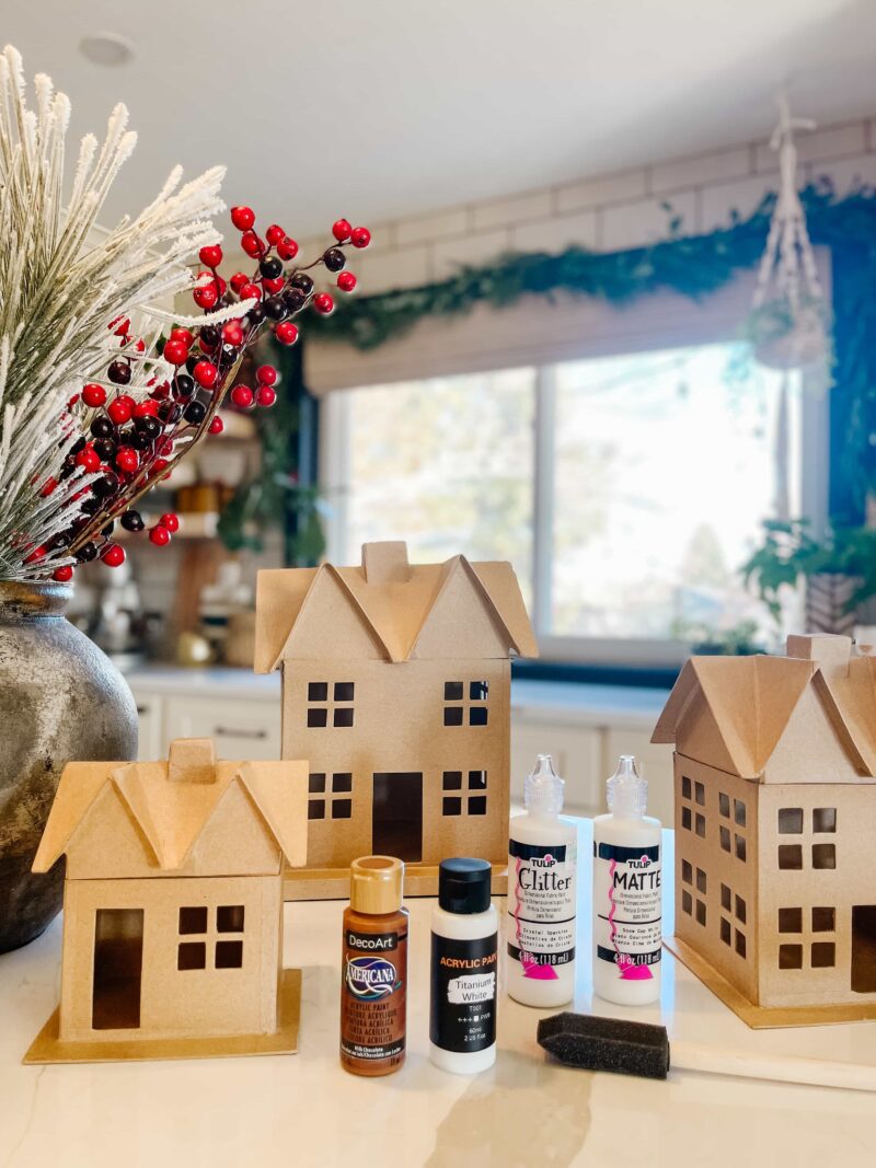 Easy DIY Gingerbread House Decor: Budget-Friendly Holiday Craft ...