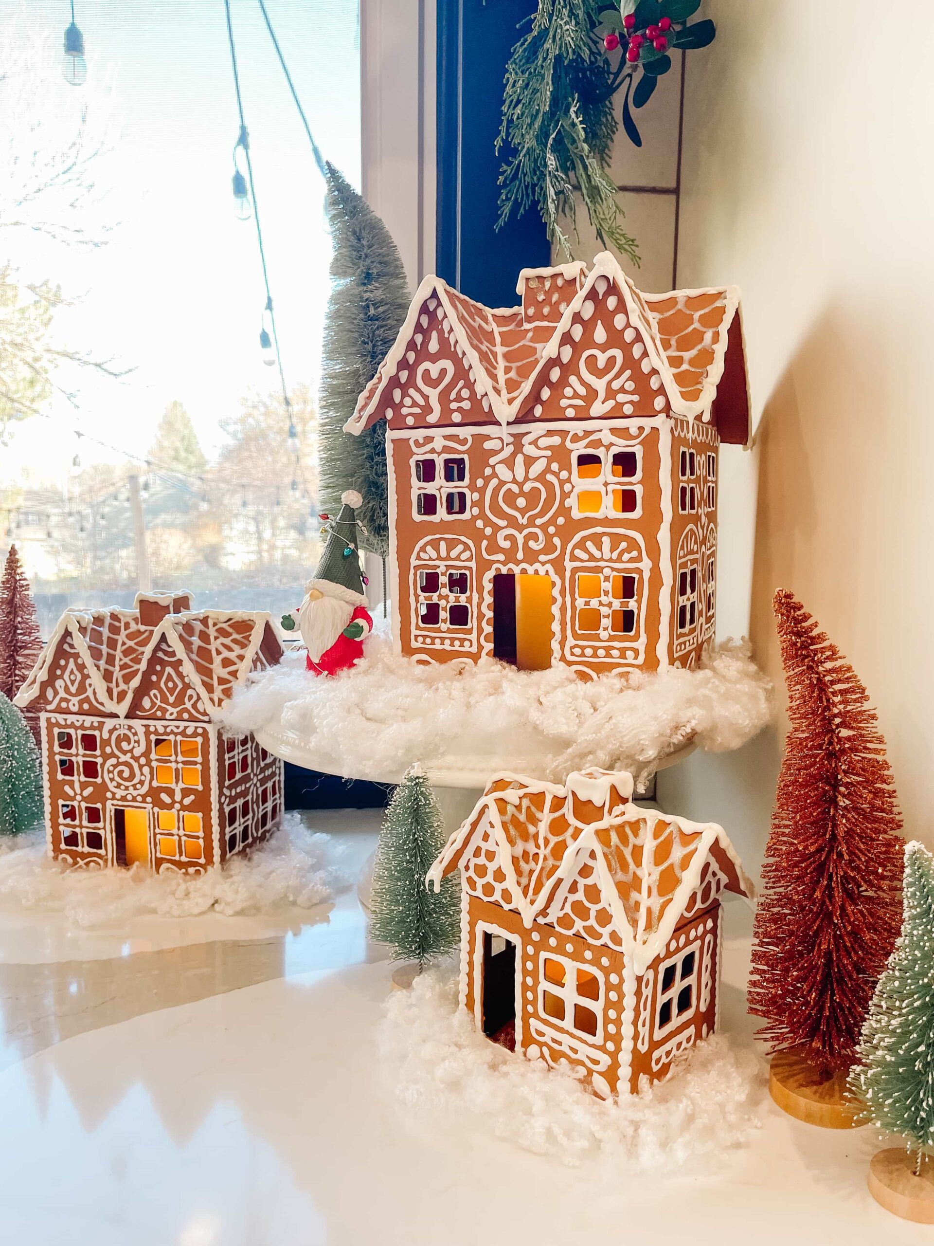 Easy DIY Gingerbread House Decor: Budget-Friendly Holiday Craft ...