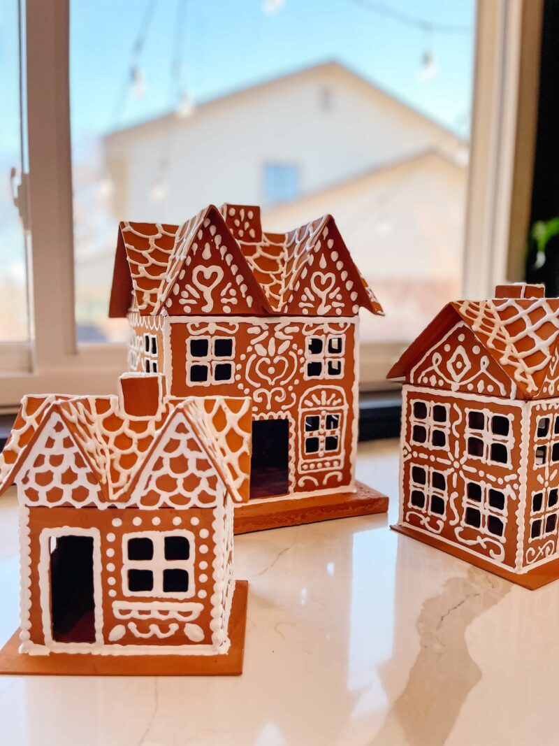 Easy DIY Gingerbread House Decor: Budget-Friendly Holiday Craft ...