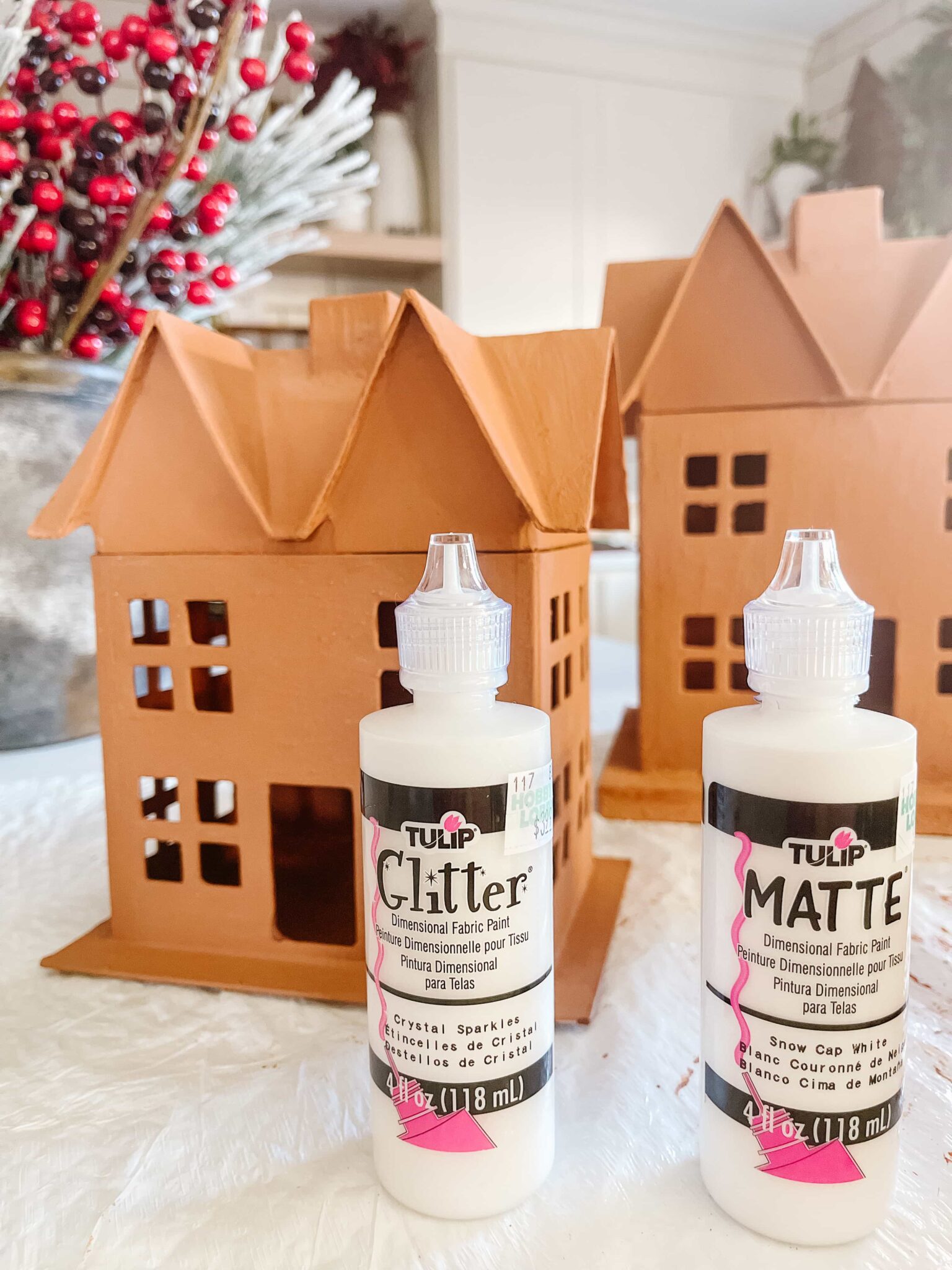 Easy DIY Gingerbread House Decor: Budget-Friendly Holiday Craft ...