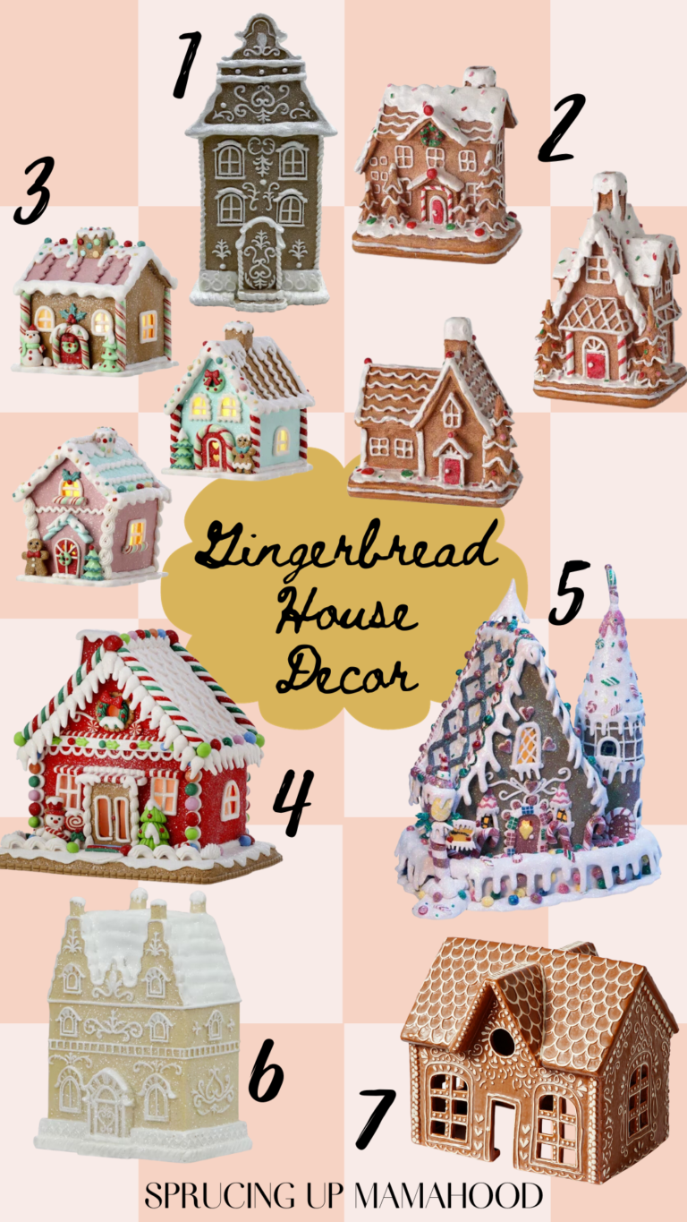 Easy DIY Gingerbread House Decor: Budget-Friendly Holiday Craft ...