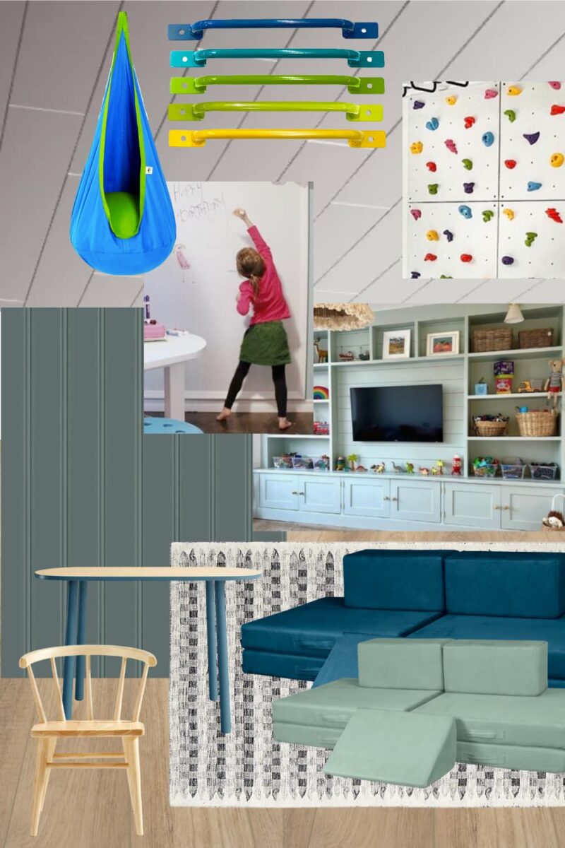 Top Basement Playroom Remodel Ideas & Inspiration - Sprucing Up Mamahood
