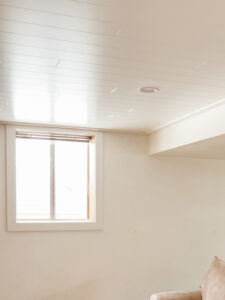 Easy Way to Update a Drop Ceiling - Sprucing Up Mamahood
