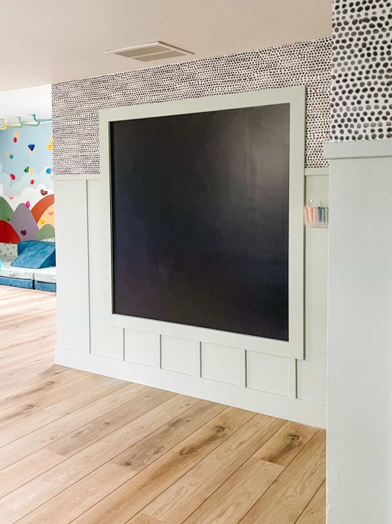 Fun Playroom Wallpaper Idea - Sprucing Up Mamahood