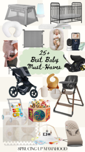 25+ Best Baby Must-Haves of 2024 from a Mom of 3 - Sprucing Up Mamahood