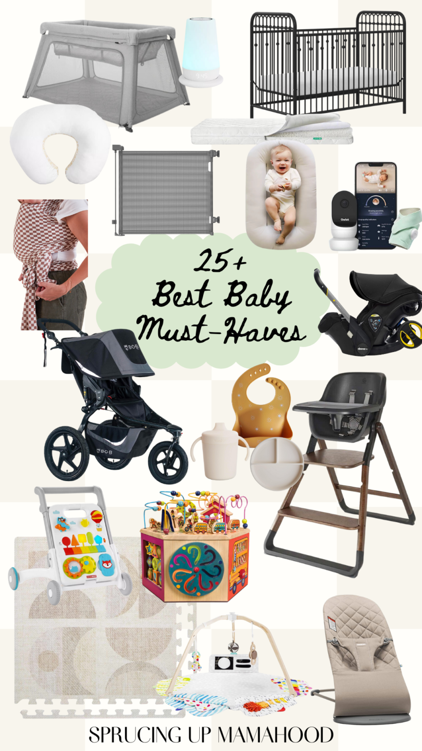 25+ Best Baby Must-Haves of 2024 from a Mom of 3 - Sprucing Up Mamahood