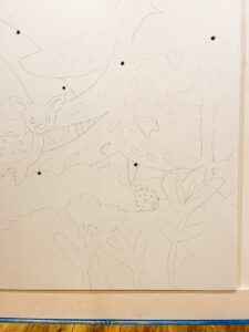 DIY Kids Climbing Wall