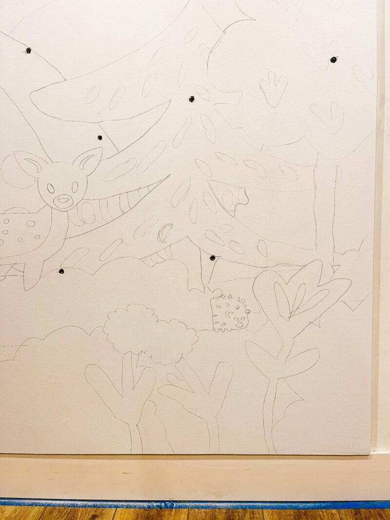 DIY Kids Climbing Wall