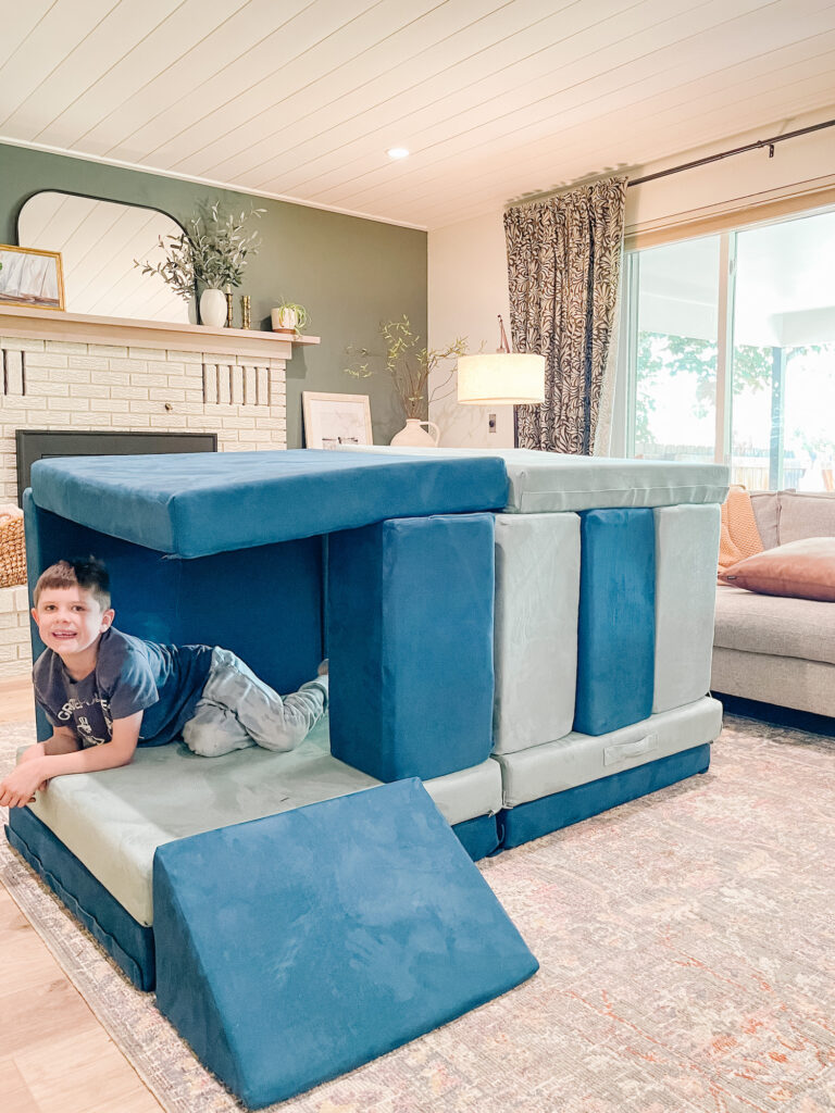 Honest Figgy Play Couch Review from a Mom of 3 Boys