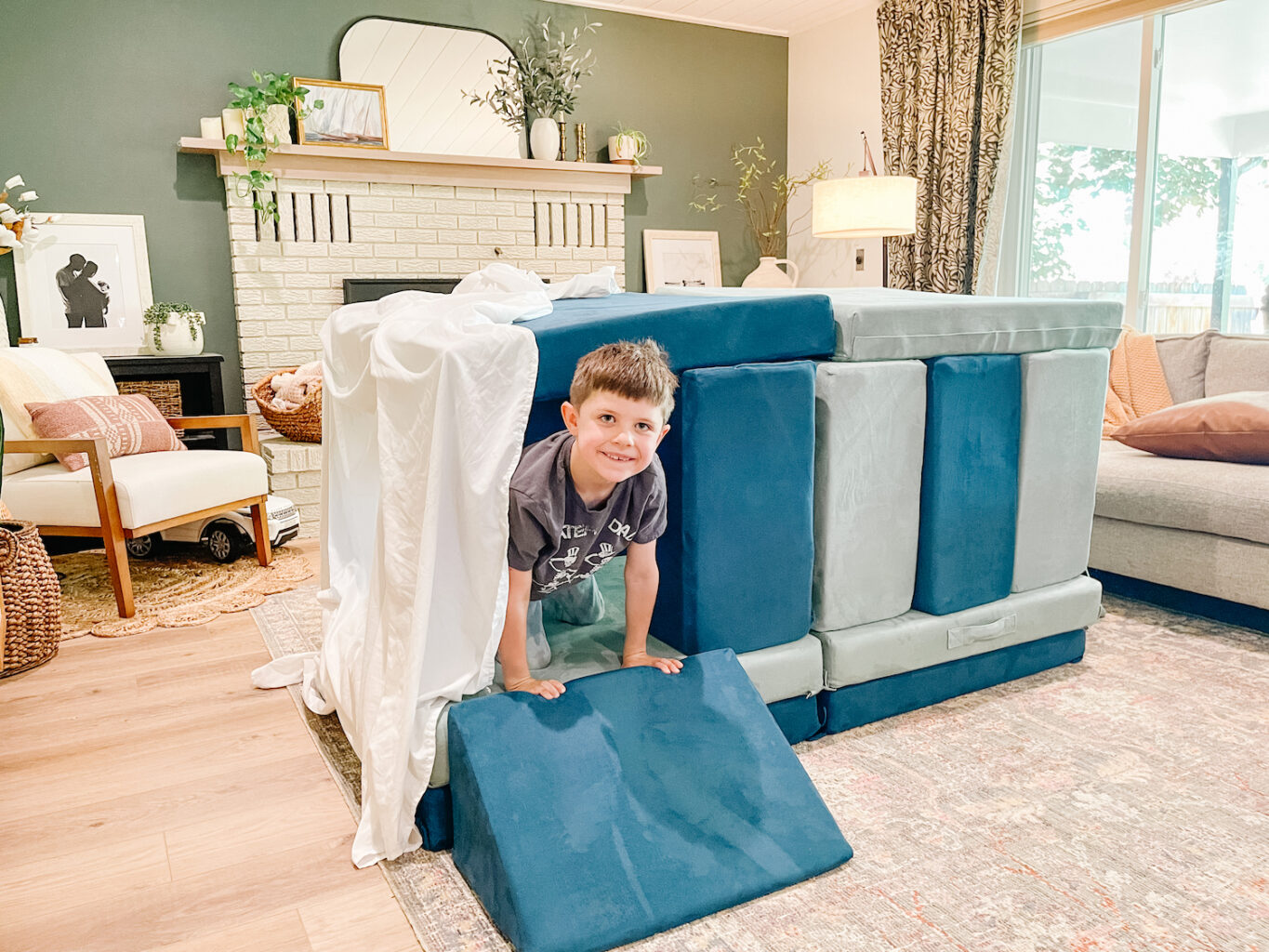 Honest Figgy Play Couch Review from a Mom of 3 Boys