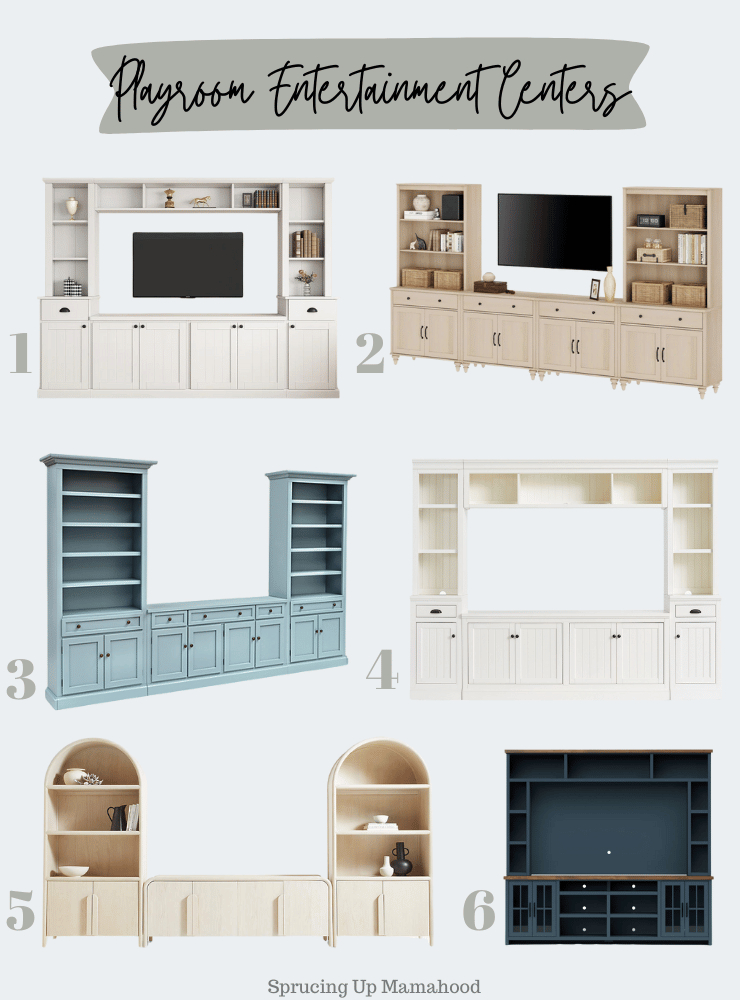 DIY Playroom Built-In Makeover: Our $100 Pottery Barn Entertainment ...