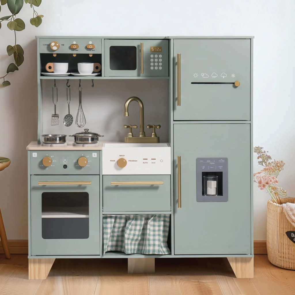 Cutest Wooden Play Kitchens That Won’t Ruin Your Home Aesthetic ...